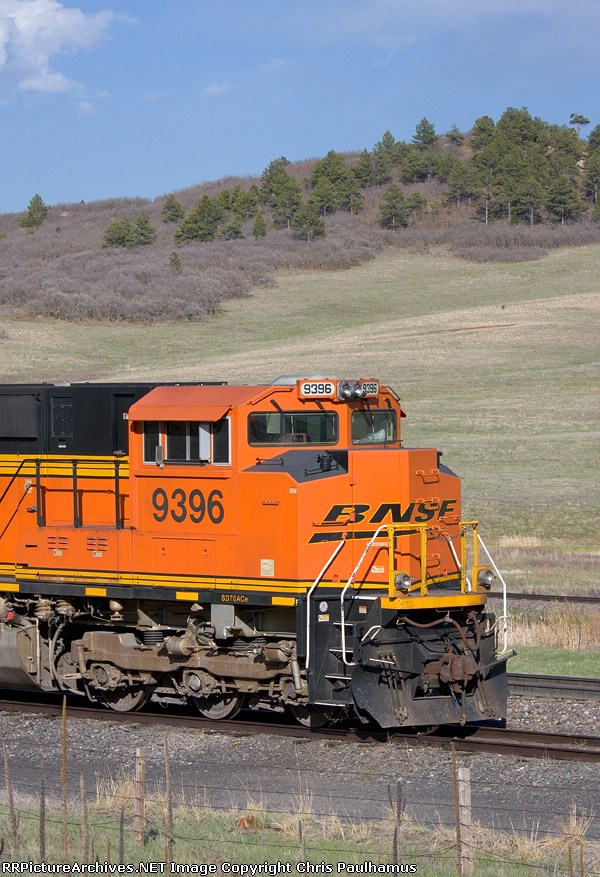 BNSF 9396